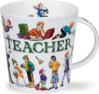 Dunoon Caingorm Fine Bone 0,48 Liter Porzellantasse DesignTeacher