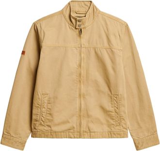 Superdry Herren Klassische Harrington Jacke Canyon Beige XL