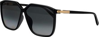 Valentino Garavani Femme, Accessoires, Noir, Taille: 59 MM Lunettes de soleil