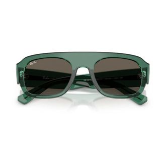 Ray-Ban unisex, Accessoires, Vert, Taille: 55 MM Rb2218 Lunettes de soleil