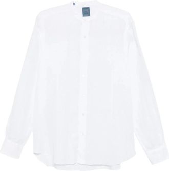 Barba Homme, Chemises, Blanc, Taille: 2XL Casual Chemises