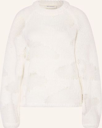 Moss Copenhagen Msch Copenhagen Pullover Mschamaryllis Heidi weiss