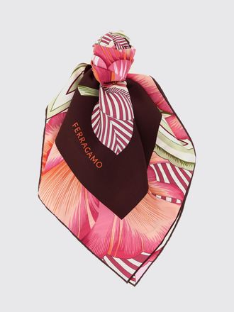Ferragamo Foulard Femme couleur Multicolore