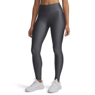Under Armour Tech HiRise Leggings - Castlerock/Schwarz - MD, Castlerock/Schwarz, M
