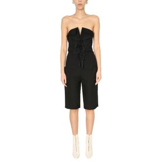 Philosophy di Lorenzo Serafini Playsuits - - Jumpsuits & Playsuits - Damen - Schwarzk - XS