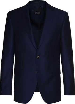 Digel Homme, Vestes, Bleu, Taille: M Blazer Premium Preference