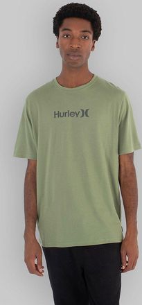 Hurley Hurley Printing Press O&O T-Shirt vert