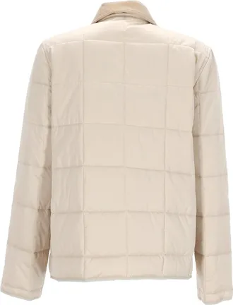 Fay Polyester Field Jacket - Beige