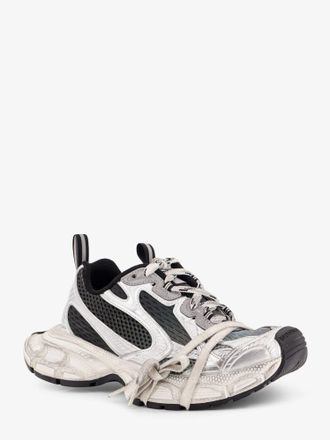 Balenciaga Womens 3xl Gradient Mesh Sneakers With Used Effect Grey Polyurethane-Polyester Trainers Polyurethane/polyester