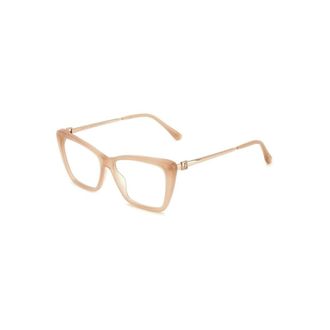 Jimmy Choo London Femme, Accessoires, Beige, Taille: 54 MM Monture oeil-de-chat