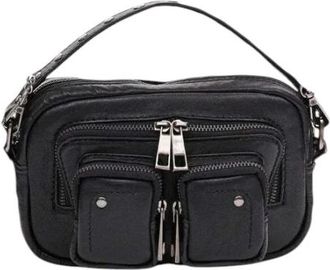 N&uacute;noo Femme, Sacs, Noir, Taille: ONE Size Helena Crossbody Bag
