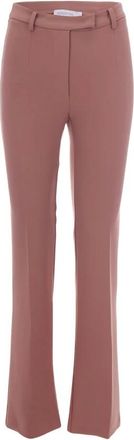 Patrizia Pepe Femme, Pantalons, Rose, Taille: 36 FR Cropped Pantalons