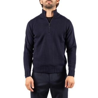 FILIPPO DE LAURENTIIS Rollkragenpullover - - Knitwear - Herren - Blau - 2XL