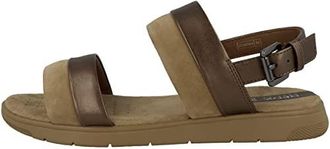 Geox Femme D Dandra, Bronze Camel, 39 EU