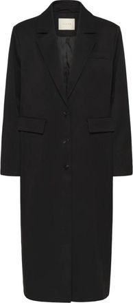 Kaffe Femme, Manteaux, Noir, Taille: 46 FR KAmilos Blazer Jacket