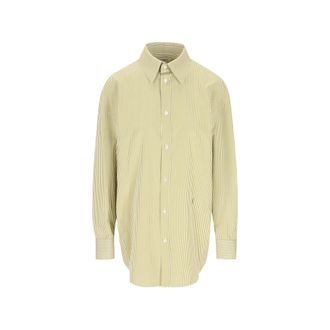 Saint Laurent Striped Button Shirt