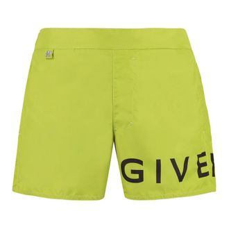 Givenchy Nylon Schwimmshorts - - Swimwear - Herren - Gr&uuml;n - XL
