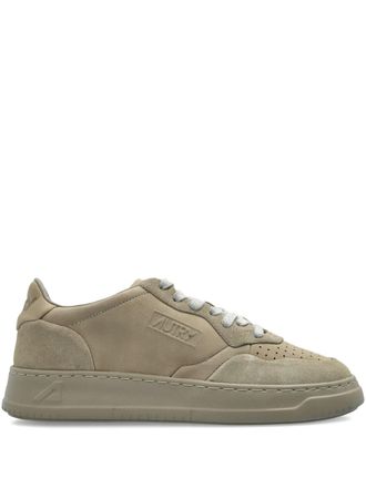 Autry Perforierte Medalist Sneakers - Nude