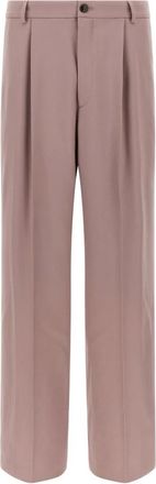 Dries Van Noten Herren, Hosen, Rosa, MGr&ouml;&szlig;e