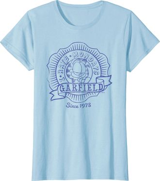Garfield Ich hasse Montags seit 1978 Seal Cartoon Cat T-Shirt