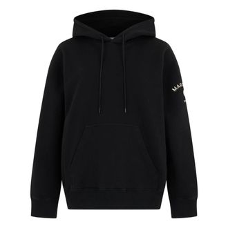 Maison Margiela Femme, Sweatshirts et sweats &agrave; capuche, Noir, Taille: 38 FR SweaT-shirt &agrave; capuche