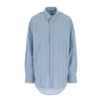 Ami Femme, Blouses et Chemises, Bleu, Taille: 38 FR Chemises