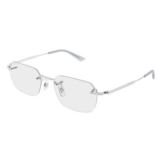 Montblanc Montblanc - Monture Optique Mb0514O - Homme - Accessoires - Gris - Taille: 54 MM