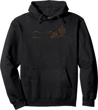 Peanuts Spike Peanuts Desert Daydream Szene Design Pullover Hoodie