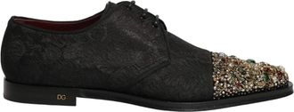 Dolce & Gabbana Homme, Chaussures, Noir, Taille: 44 EU Chaussures habill&eacute;es Derby