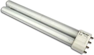 Philips Kompaktleuchtstofflampe PHILIPS PL-L 18 Watt TC-L 4P 10 UVA Aush&auml;rtung Insektenfalle