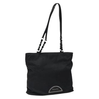 Dior Pre-owned Vintage Tote Bag - - Pre-owned - Damen - Schwarzk - ONE SIZE
