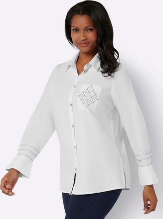 Witt Klassische Bluse Langarm-Bluse