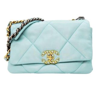 Chanel Sac bandouli&egrave;re vintage Pre-owned - Femme - Pre-owned - Vert - Taille: ONE Size