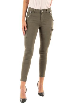 Morgan Damen 232-pema2 Hose, gr&uuml;n, 40