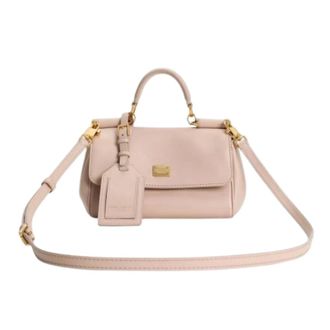 Dolce & Gabbana Femme, Sacs, Rose, Taille: ONE Size My Sicily Handbag