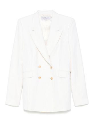Gabriela Hearst Blazer - Blanc