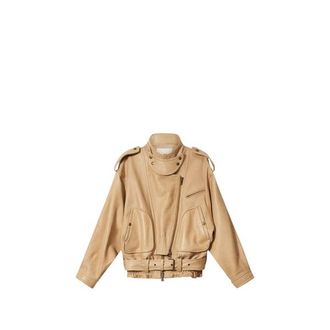 Isabel Marant Veste Farza en cuir dagneau