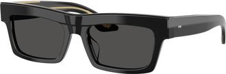 Oliver Peoples unisex, Accessoires, Noir, Taille: 54 MM 0Ov5607Su