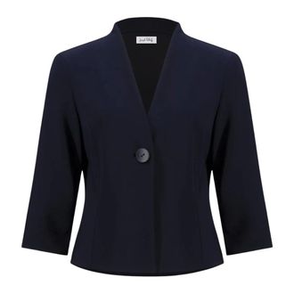 Joseph Ribkoff Femme, Vestes, Bleu, Taille: 48 FR Blazer