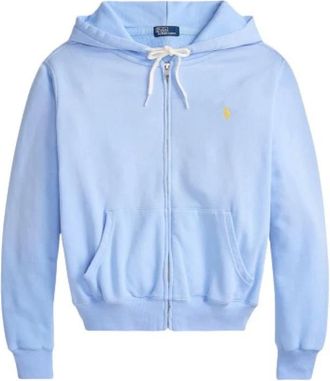 Polo Ralph Lauren Femme, Sweatshirts et sweats &agrave; capuche, Bleu, Taille: 38 FR SweaT-shirts & SweaT-shirts &agrave; capuche
