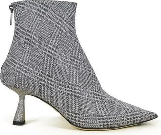 Jimmy Choo London Stiefel - Kix 65 Boots - Gr. 36,5 (EU) - in Grau - f&uuml;r Damen