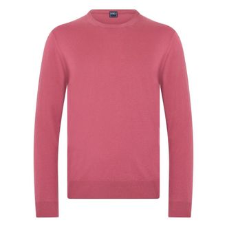 Fedeli Delicate Pullover - - Knitwear - Herren - Rosa - L