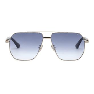 Philipp Plein Sonnenbrille - - Accessories - Herren - Blau - ONE SIZE