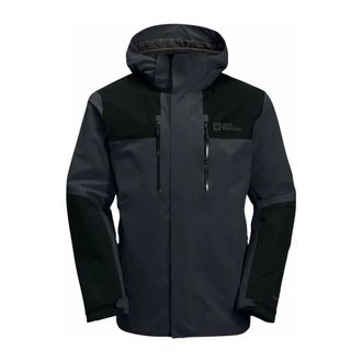 Jack Wolfskin Herren, Jacken, Schwarzk, LGr&ouml;&szlig;e