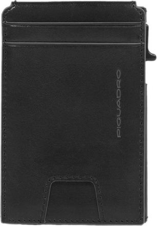 Piquadro Pp7091B2Blrn Pop-up Kartenhalter - - Accessories - unisex - Schwarzk - ONE SIZE