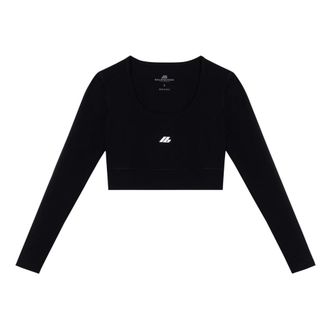 Balenciaga Stilvolles Oberteil mit hohem Kragen - - Tops - Damen - Schwarzk - M