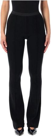 The Garment Femme, Pantalons, Noir, Taille: 34 FR Flared Seam Detail Pants