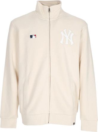 47 Brand Homme, Sweatshirts et sweats &agrave; capuche, Beige, Taille: XL Helix Track Jacket Neyyan