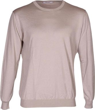 KANGRA Homme, Pulls, Beige, Taille: L Pull ras du cou