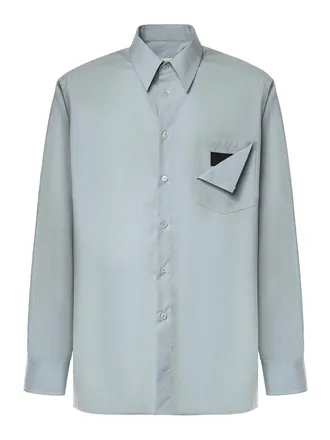 Maison Margiela Chemise - Bleu Clair